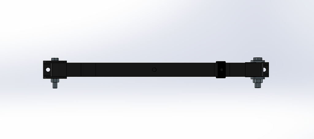 4-Leaf Double-Eye Spring for 2,000-lb Trailer Axles – 26″ Long – Escuber