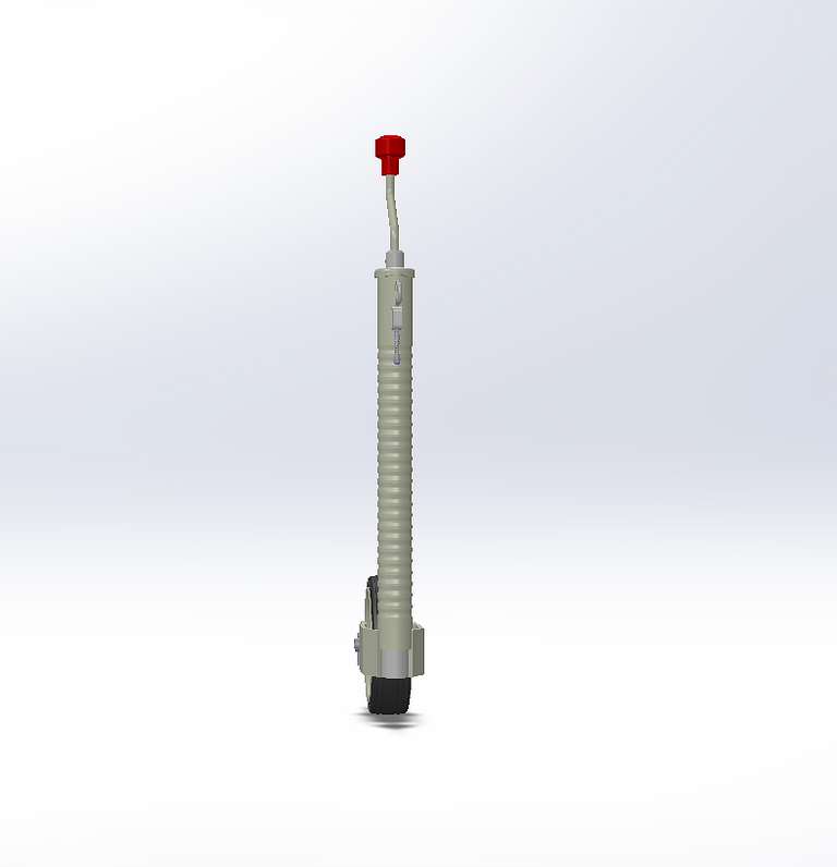 JOCKEY WHEEL 48 Ø, 300 KG with anti-slip device – Escuber